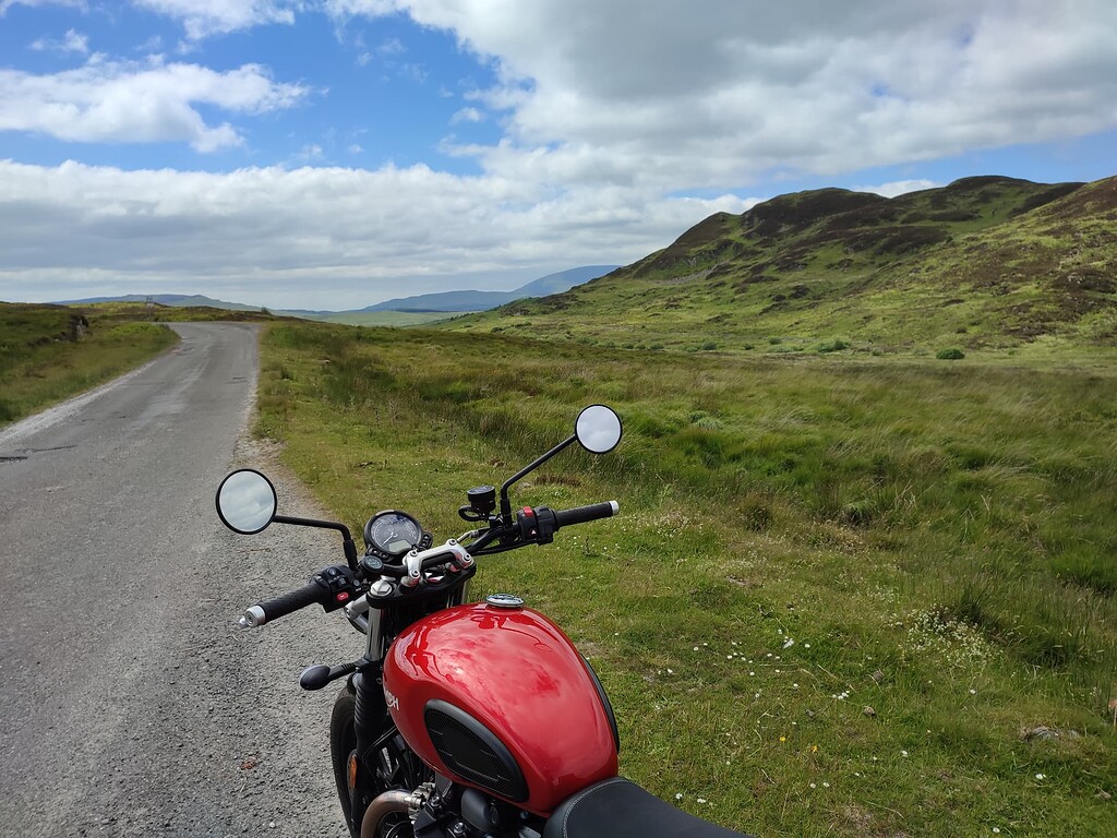 Three birds with one stone - Riding - Triumph Motorcycle Forum