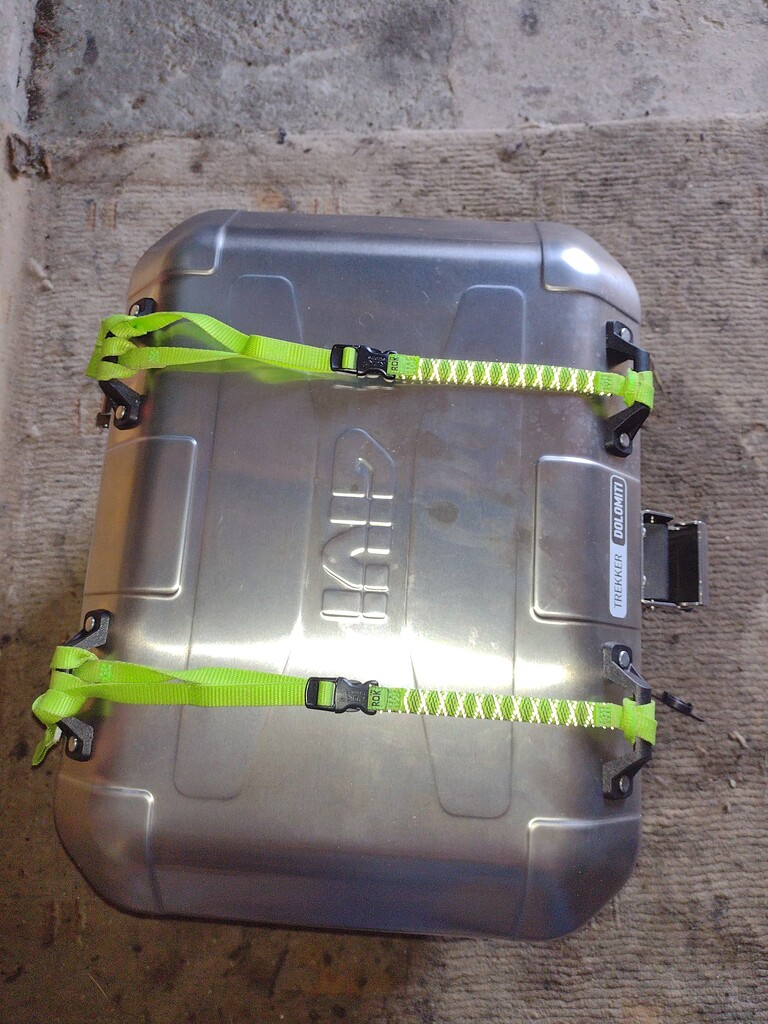 Trekker Top Box - Luggage & Panniers - Triumph Motorcycle Forum