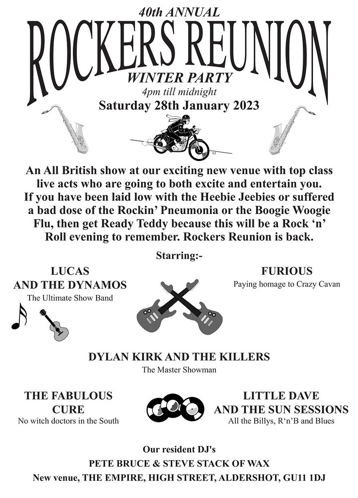 Rockers Reunion 40th Reunion - Other Events - Triumph Motorcycle Forum