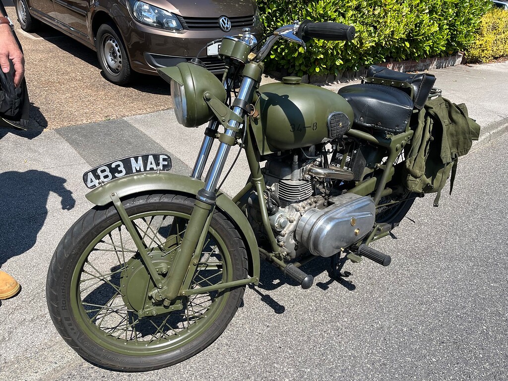 Diesel swamp donkey 😜 - The Workshop - Triumph Motorcycle Forum