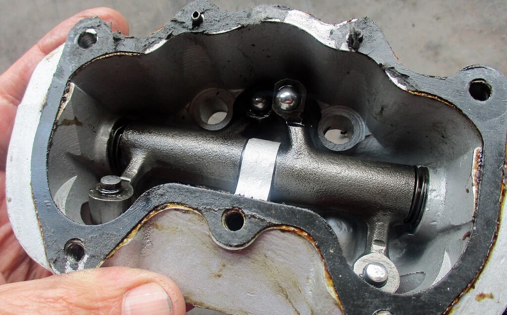 Rocker Box Rebuild - How To - Triumph Motorcycle Forum