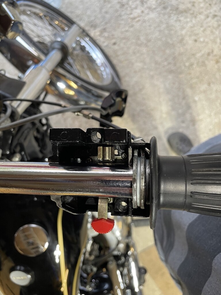 Bonny T140E kill switch - The Workshop - Triumph Motorcycle Forum