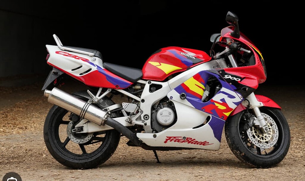 Fireblade Respray Ideas - Other Motorcycles - Triumph Motorcycle Forum