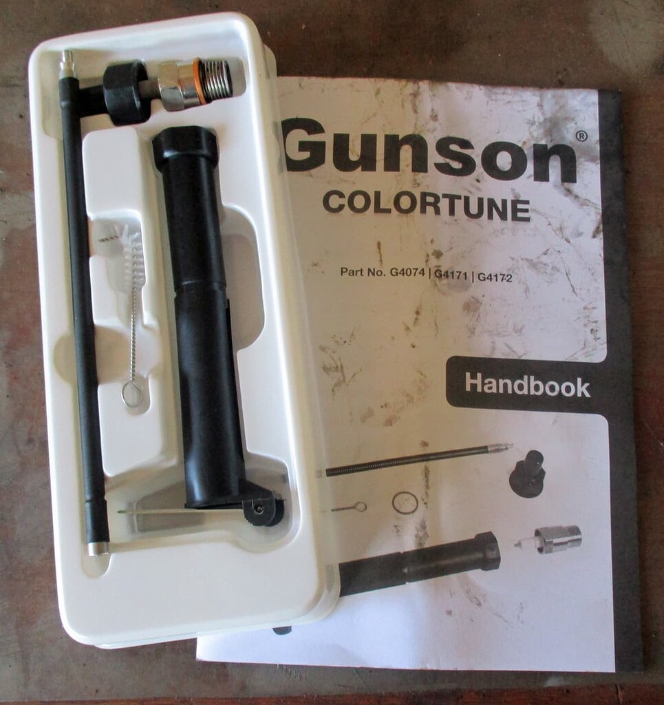 Gunson Colortune - The Workshop - Triumph Motorcycle Forum