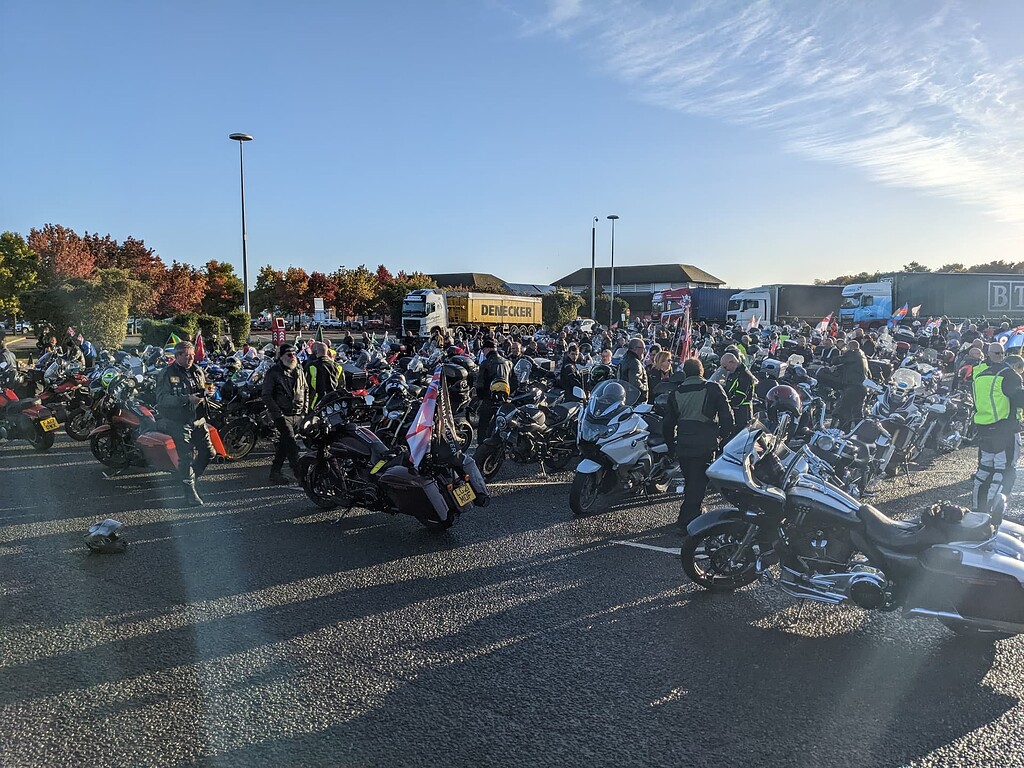 Ride to the Wall 2022 - Rideouts & Touring - Triumph Motorcycle Forum