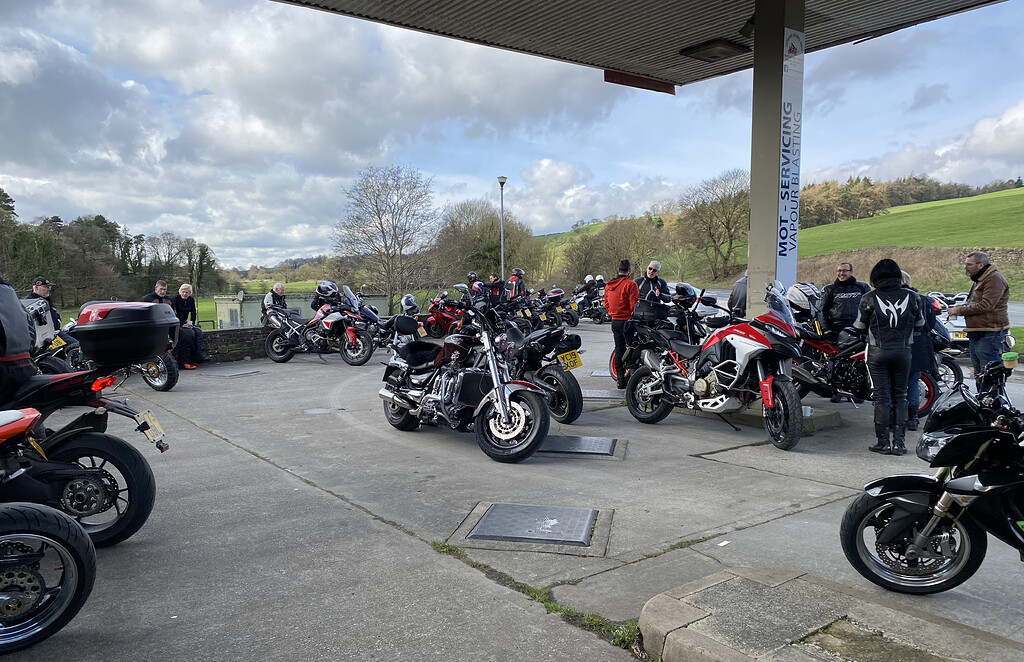 Route 59 Cafe, Skipton - Places to Go - Triumph Motorcycle Forum