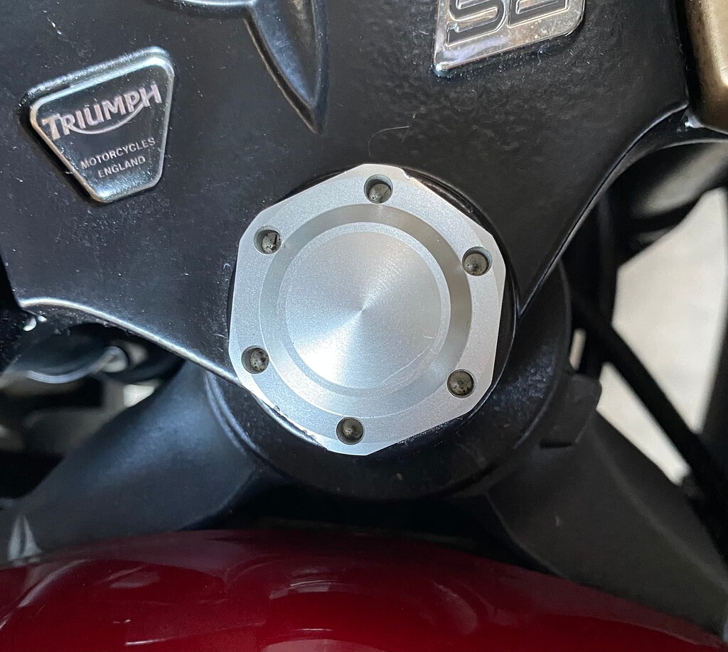 Fork stem cap removal - The Workshop - Triumph Motorcycle Forum