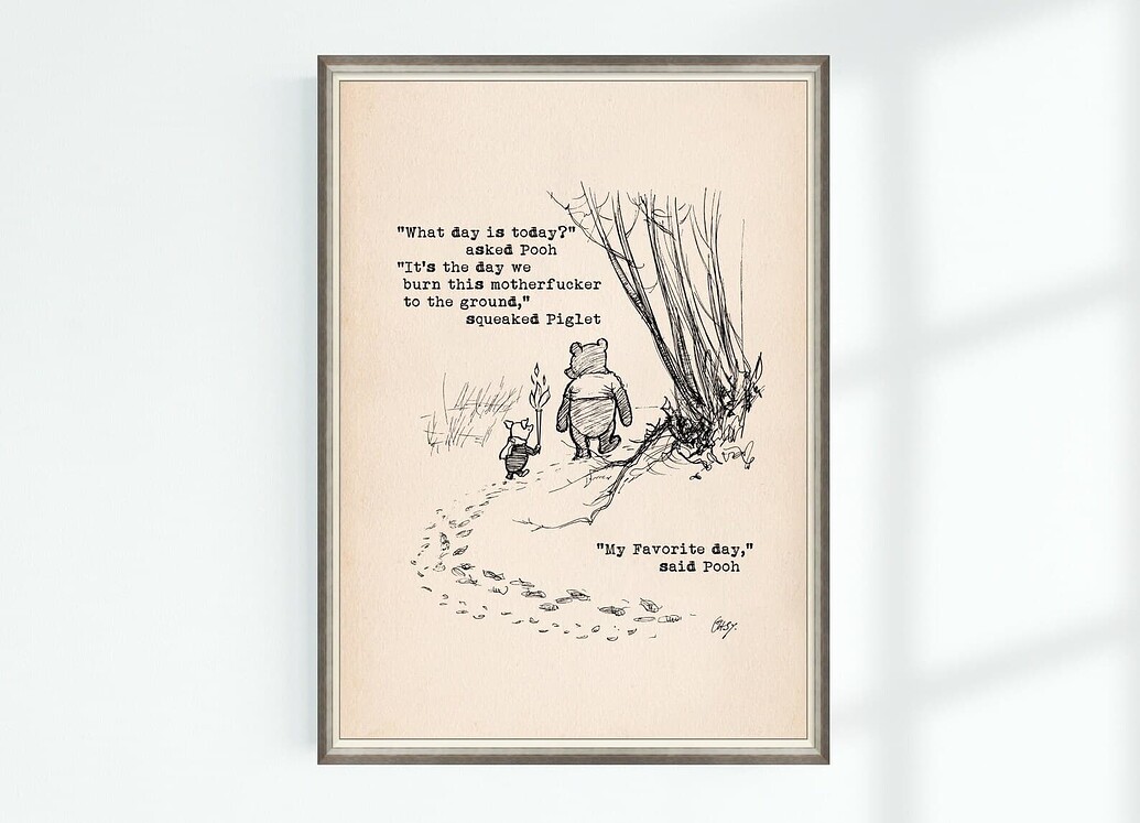 Today is Winnie the Pooh day - The Speakeasy - Triumph Motorcycle Forum