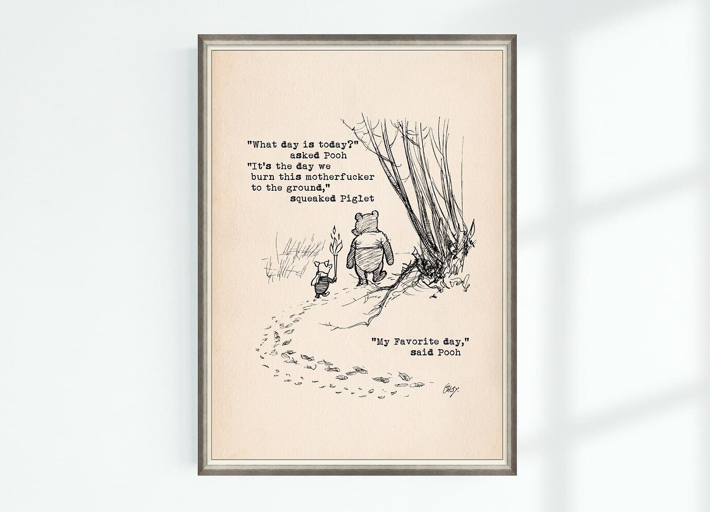 Today is Winnie the Pooh day - The Speakeasy - Triumph Motorcycle Forum