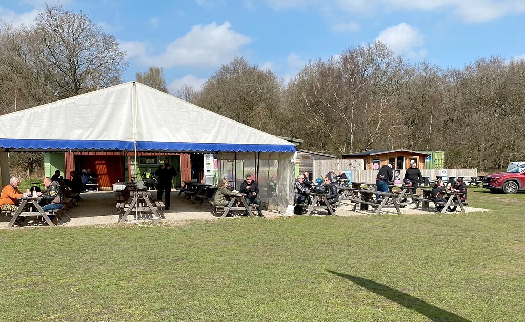 Green Hut Cafe, New Ollerton - Places to Go - Triumph Motorcycle Forum