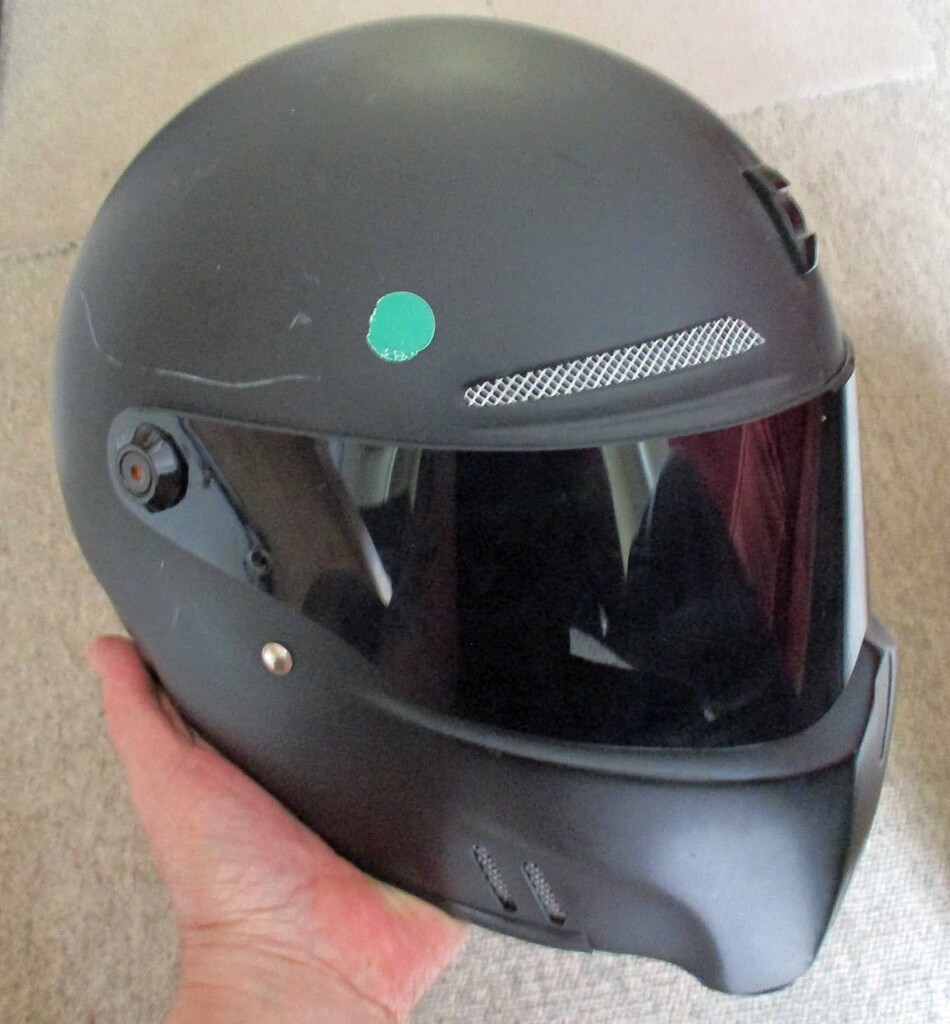 Crash Card - Helmets - Triumph Motorcycle Forum