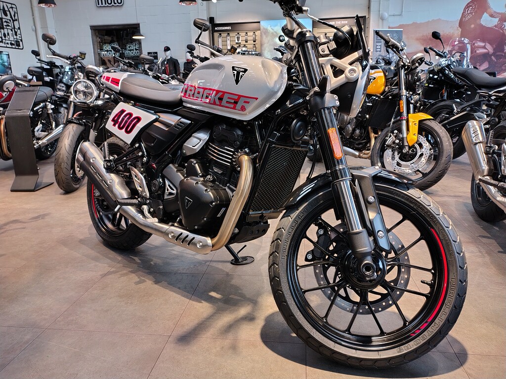 Tracker 400 at A1 Moto - Modern Classics - Triumph Motorcycle Forum