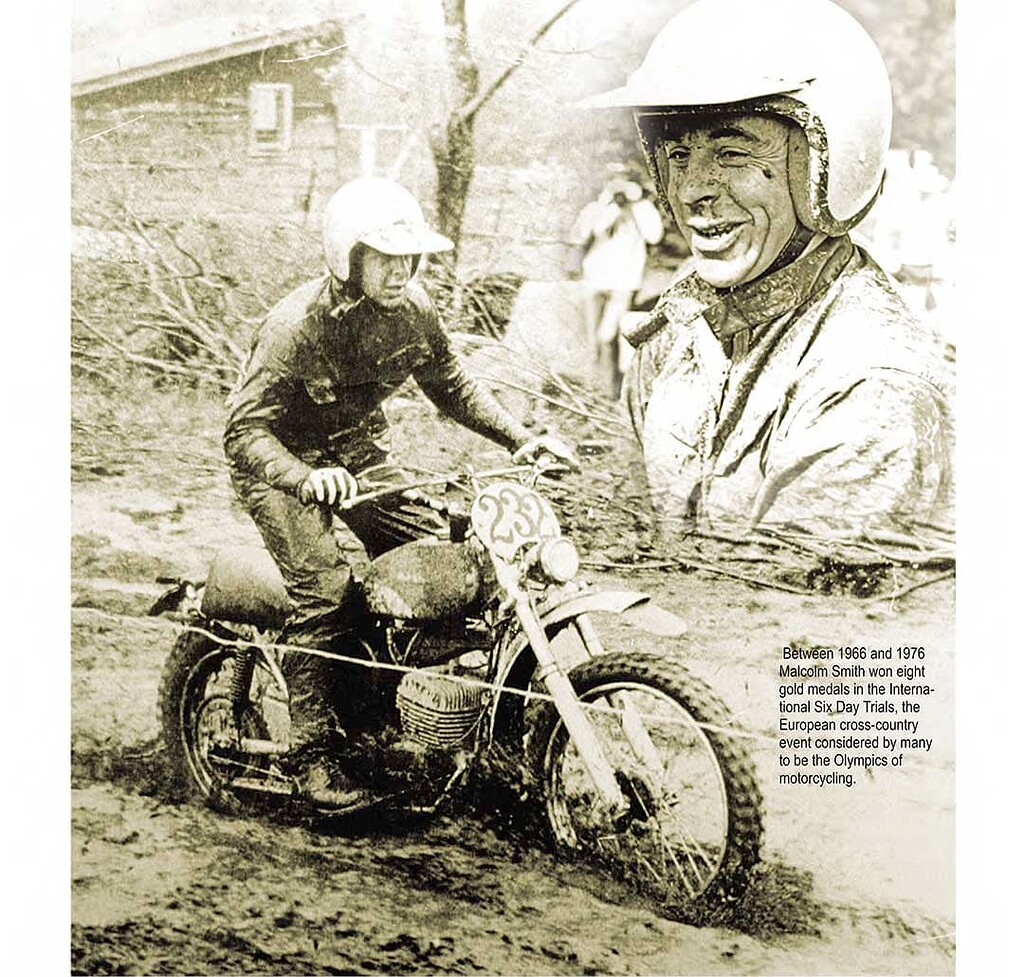 9 March - Off-Road Malcolm Smith - On This Day - Triumph Motorcycle Forum