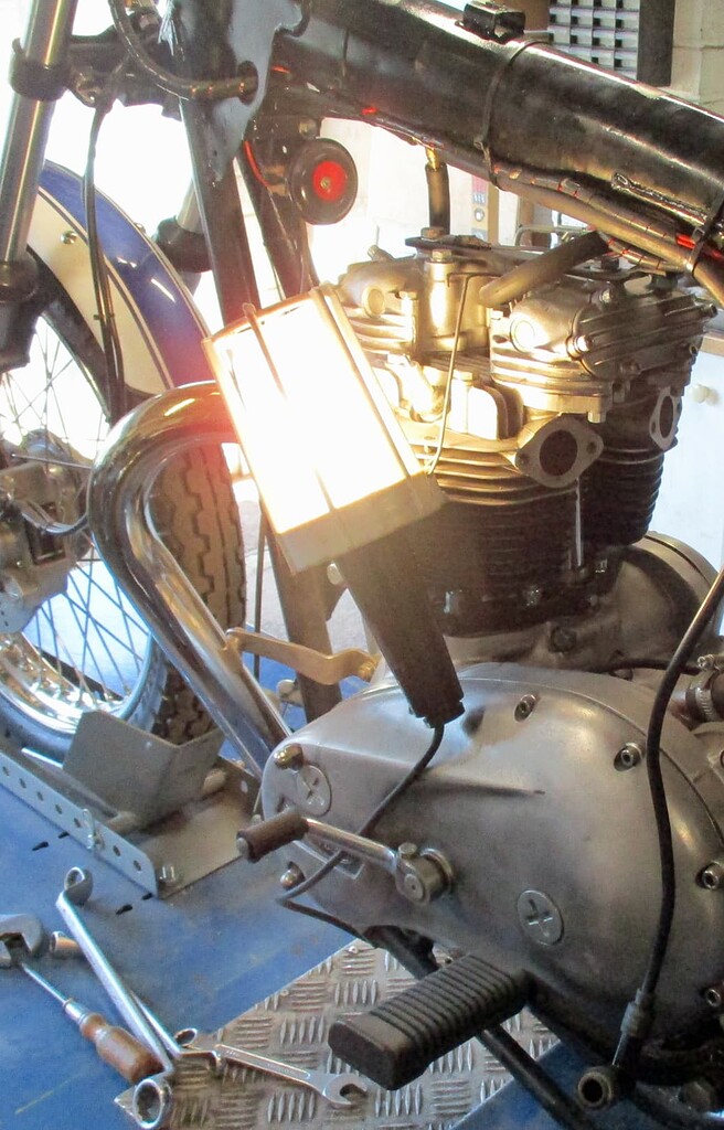 DDR and GDR - The Workshop - Triumph Motorcycle Forum