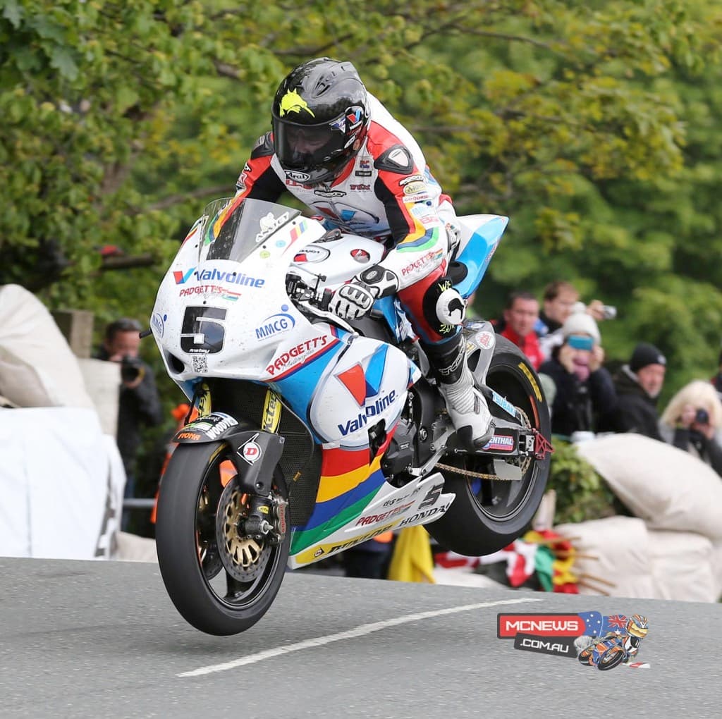 21 August - Bruce Anstey, Road Racing Legend - On This Day - Triumph ...