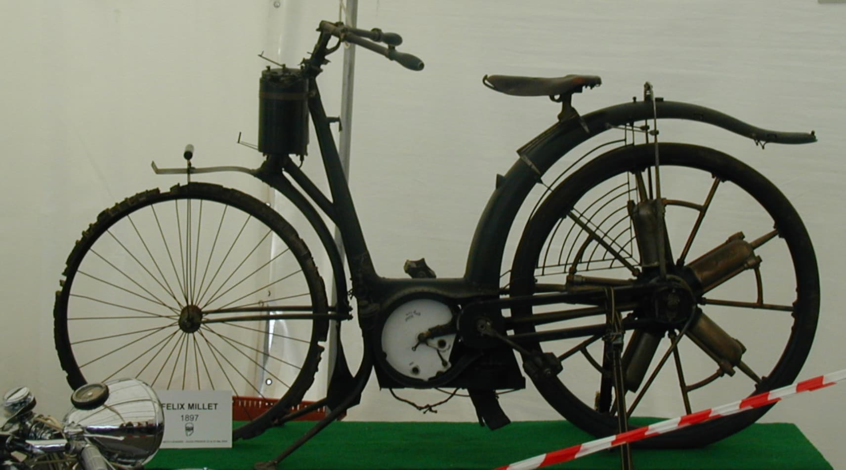 22 December - Felix Miller Patents the Petroleum Bicycle - On This Day ...