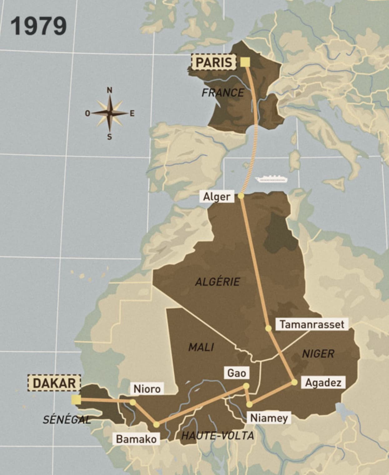 26 December - The First Dakar - On This Day - Triumph Motorcycle Forum