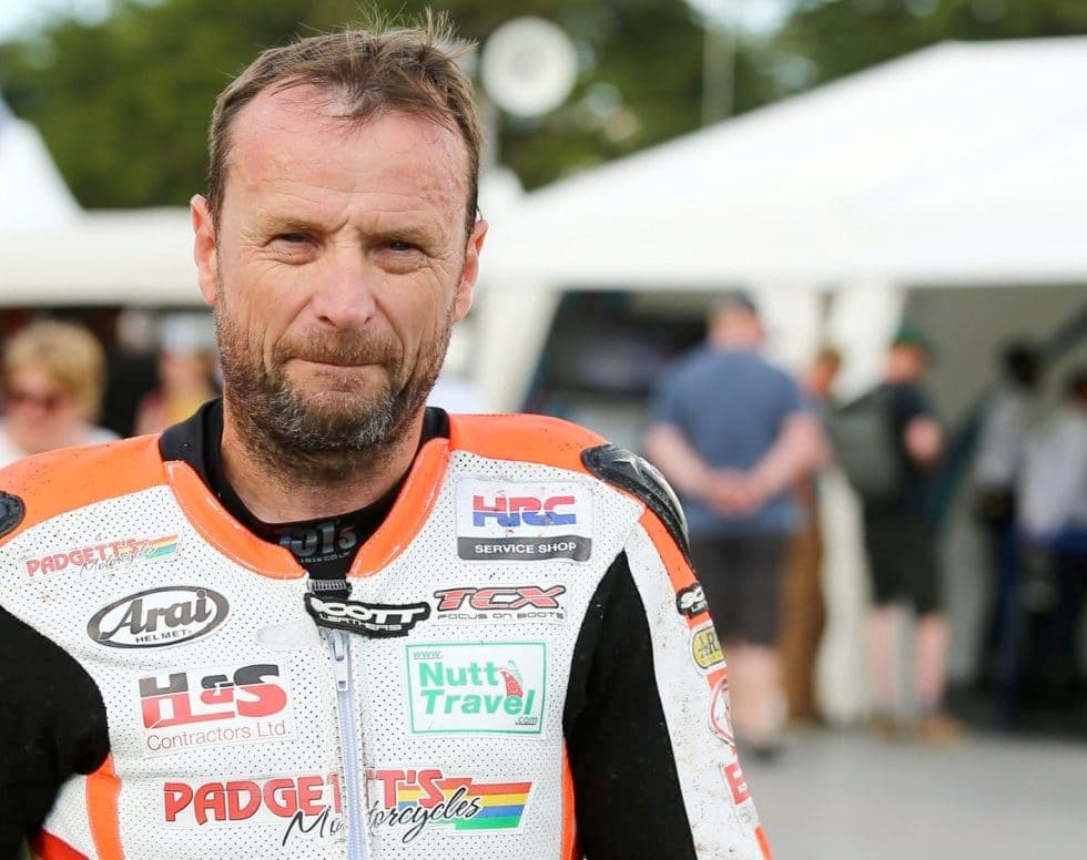 21 August - Bruce Anstey, Road Racing Legend - On This Day - Triumph ...