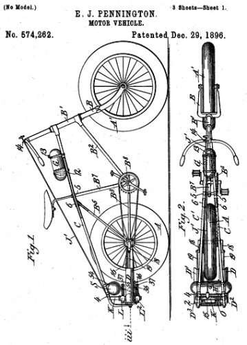 3 October.- Edward Pennington's Patent Application - On This Day ...