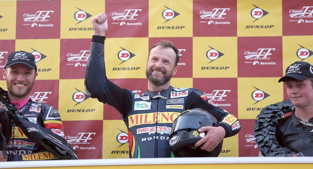21 August - Bruce Anstey, Road Racing Legend - On This Day - Triumph ...