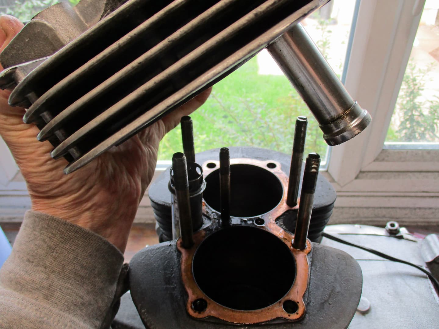 Triumph T140 engine rebuild - The Workshop - Triumph Motorcycle Forum