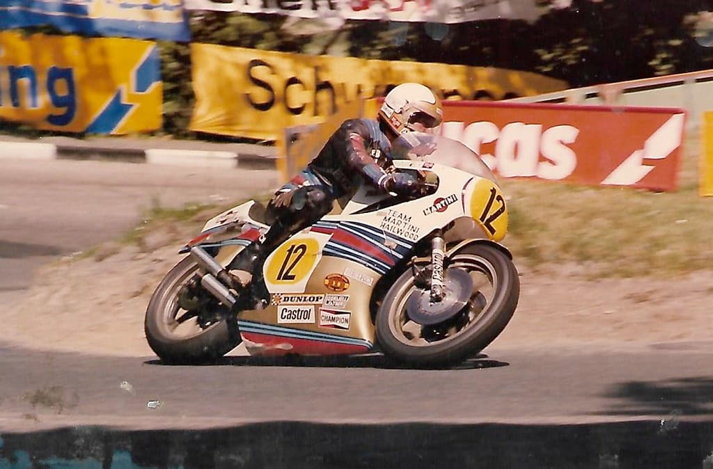 21 August - Bruce Anstey, Road Racing Legend - On This Day - Triumph ...